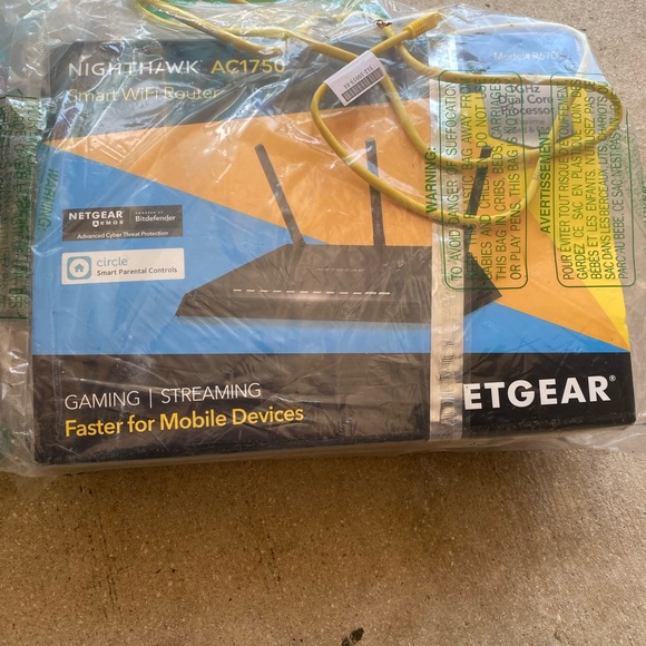 netgear | Networking | Net Gear Nighthawk Smart Wi Fi Router | Poshmark